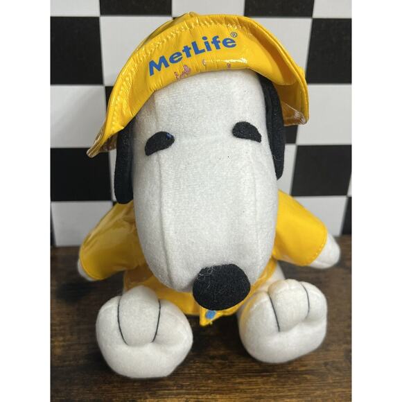Peanuts Worldwide, Inc. | Toys | Peanuts Snoopy In A Yellow Raincoat ...